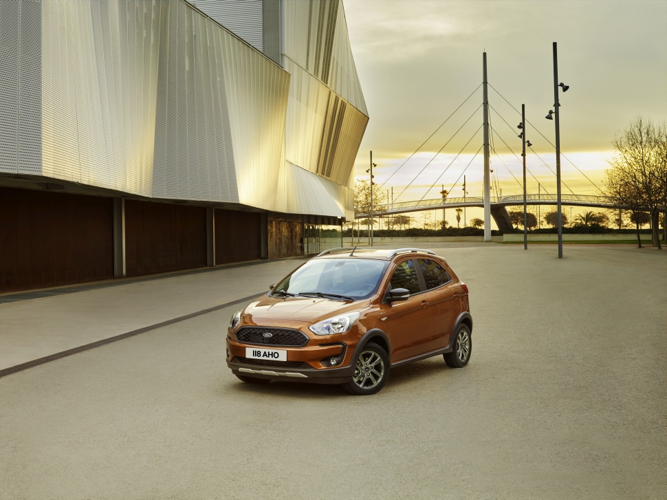 Ford KA technical specifications and fuel economy